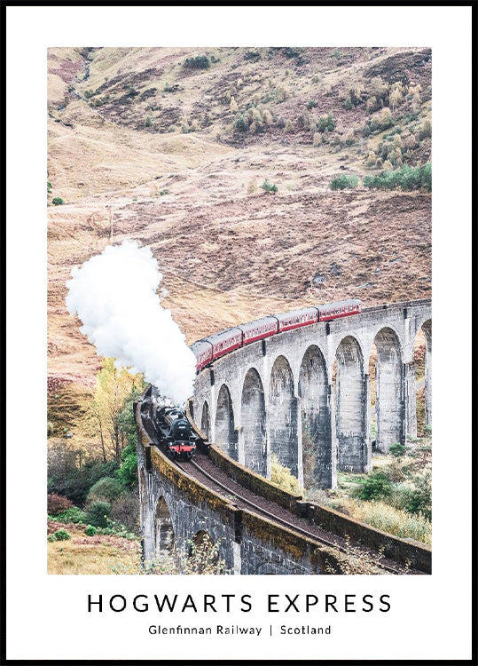 Hogwarts Express No. 1 Poster – Posterbox.uk