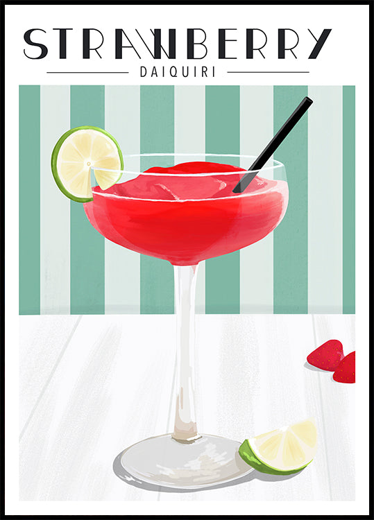 Strawberry Daiquiri – Posterbox.uk