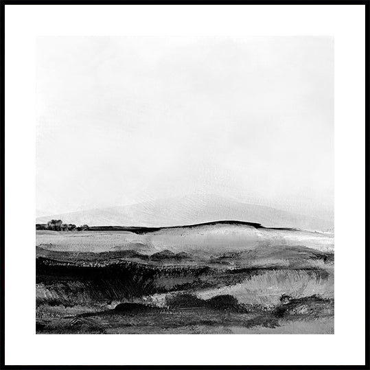 Mono Landscape No1 Poster Poster – Posterbox.uk