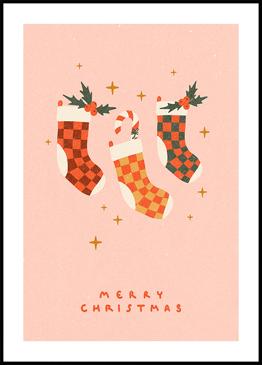 Christmas Stocking Poster – Posterbox.uk