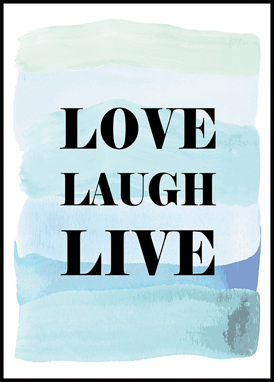 Live Joyfully Always Poster – Posterbox.uk